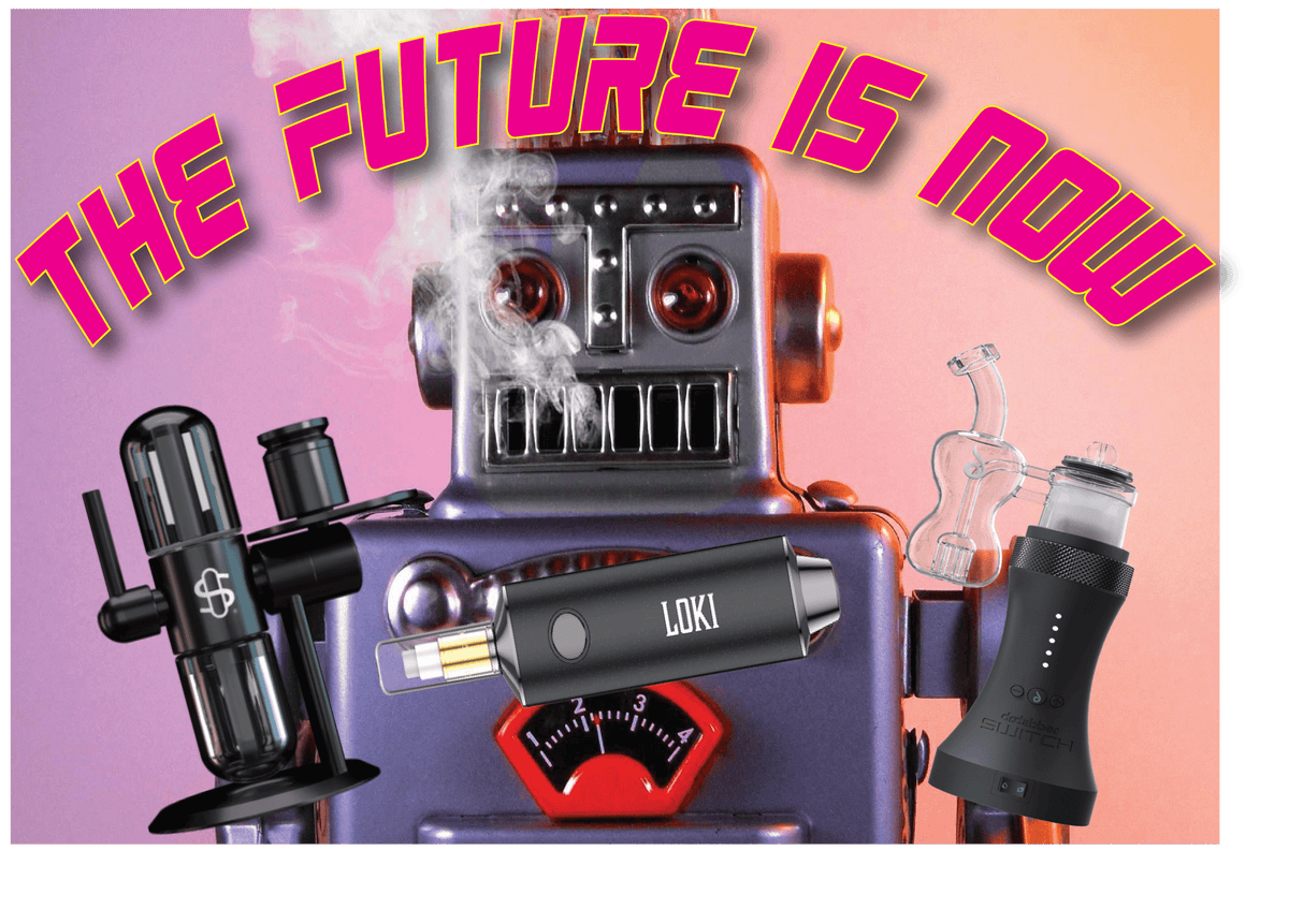 THE FUTURE (of smoking weed) IS NOW – Shell Shock