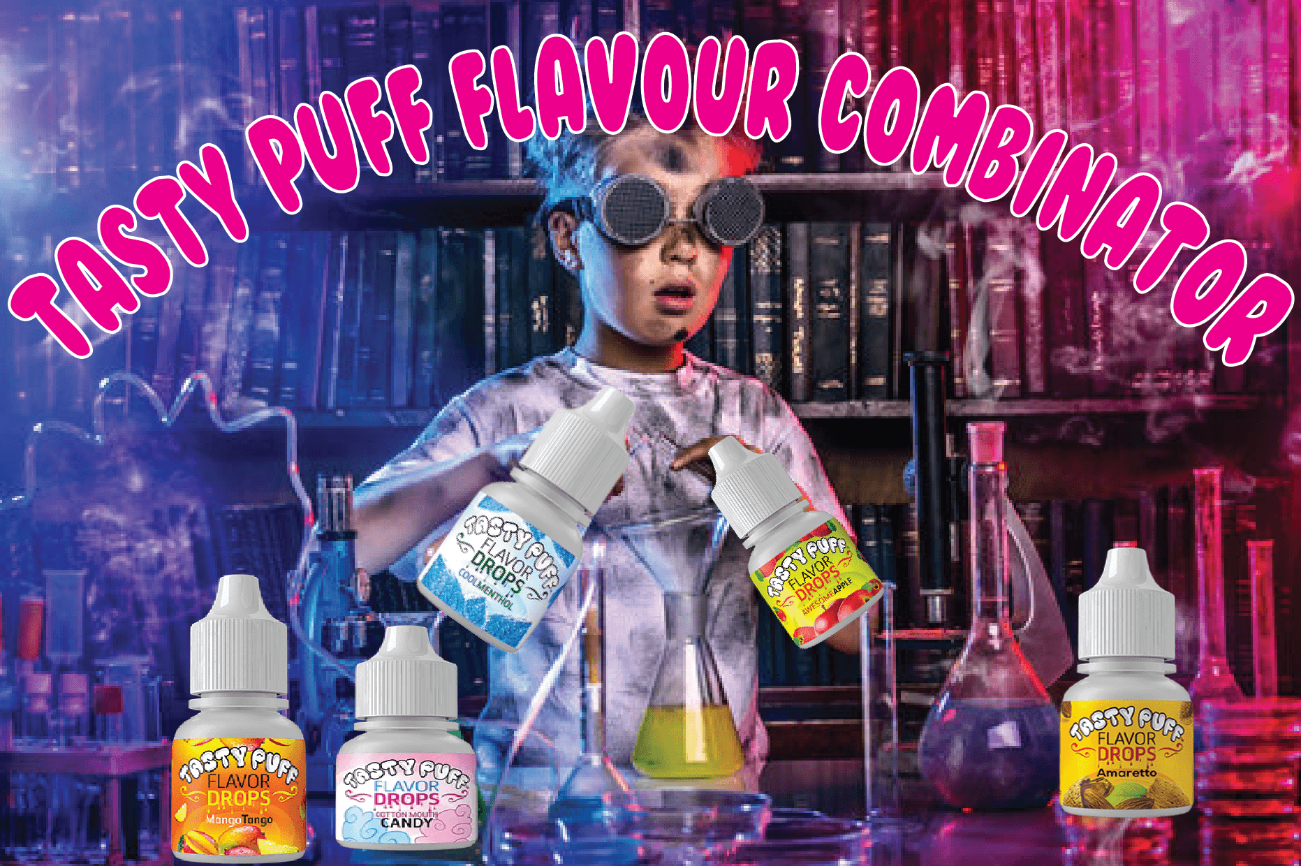 Tasty Puff Flavour Combinations – Shell Shock