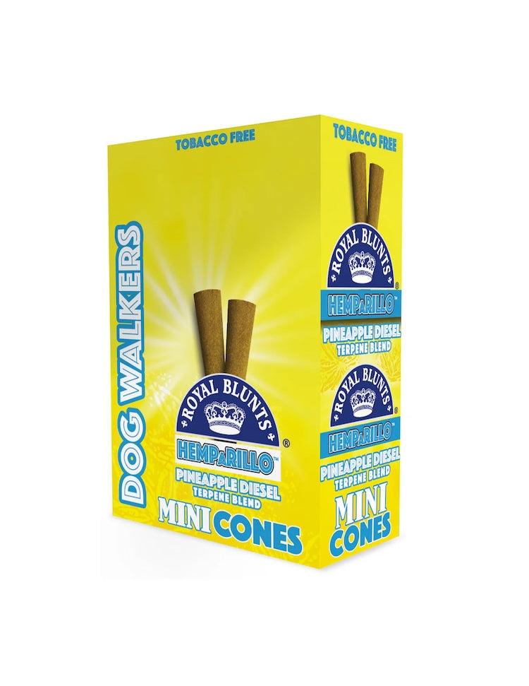 Royal Blunt Terpene Mini Cones – Shell Shock