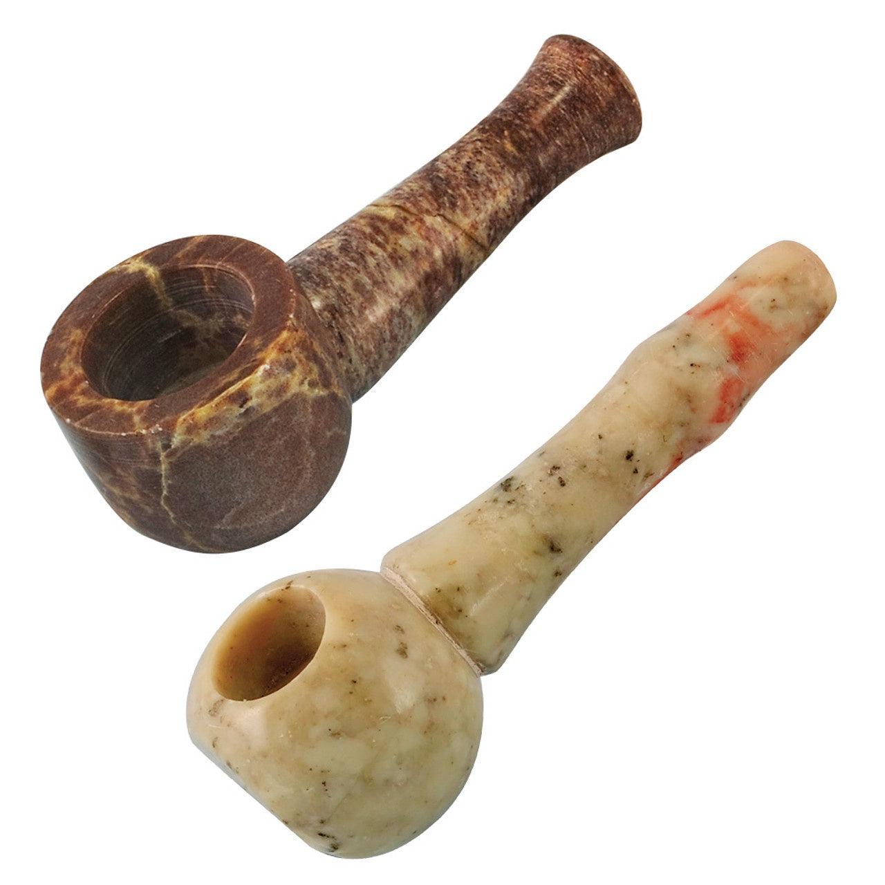 Round Stone Pipe – Shell Shock