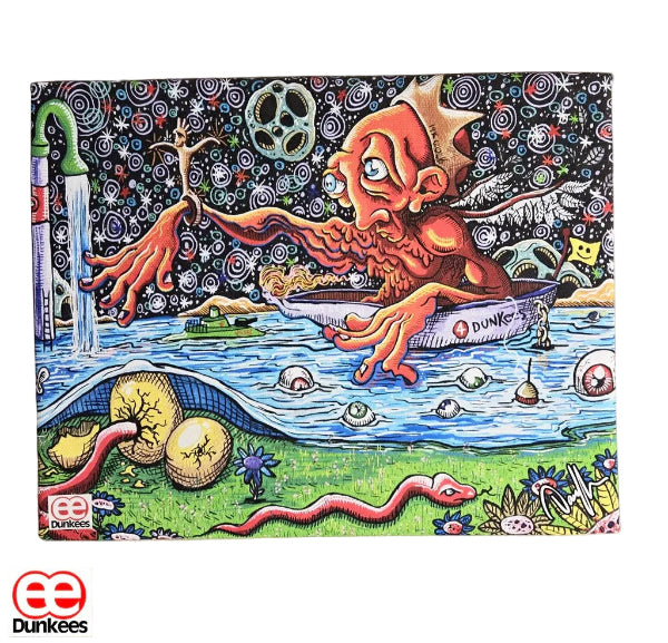 Dunkees Canvas – Shell Shock